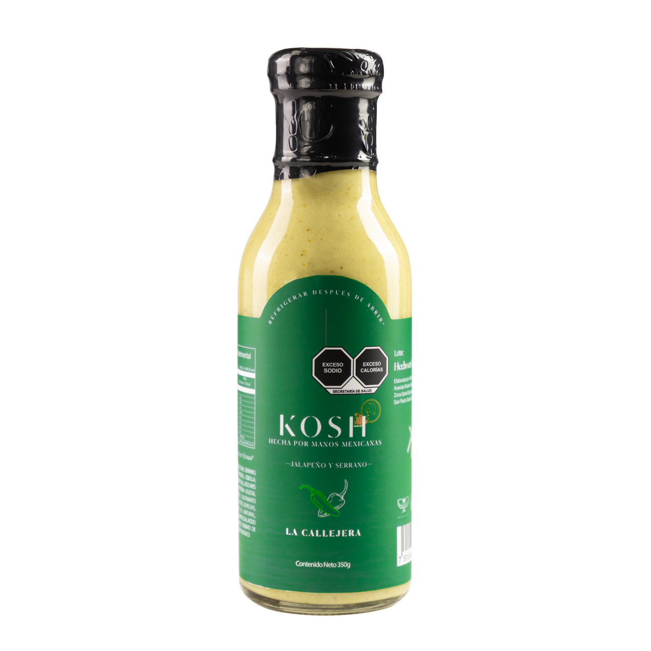 Salsa Kosh - Hecha por manos mexicanas